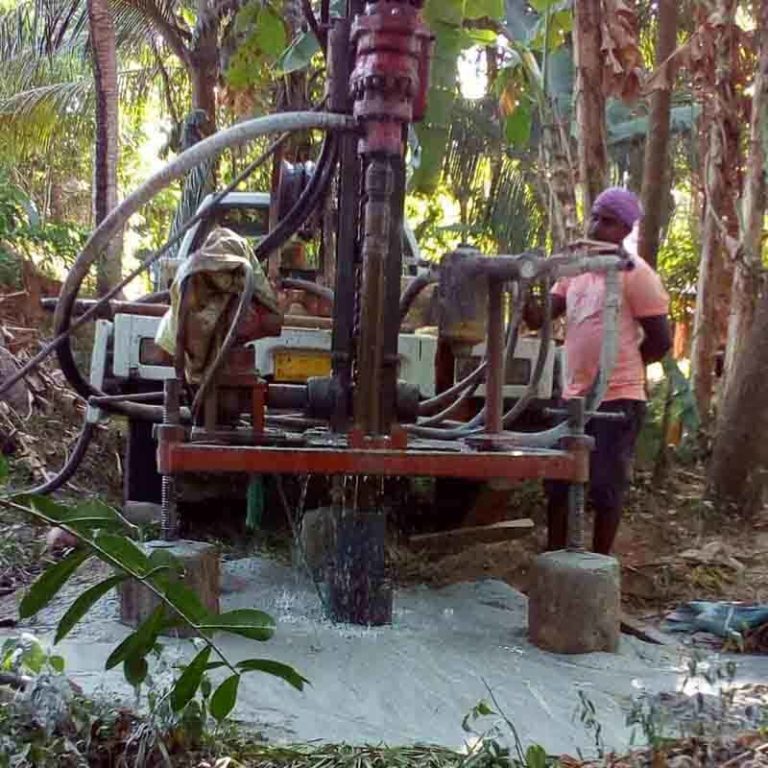 Tube Wells Ambalangoda, Sri Lanka, Tube Well Construction Sri Lanka