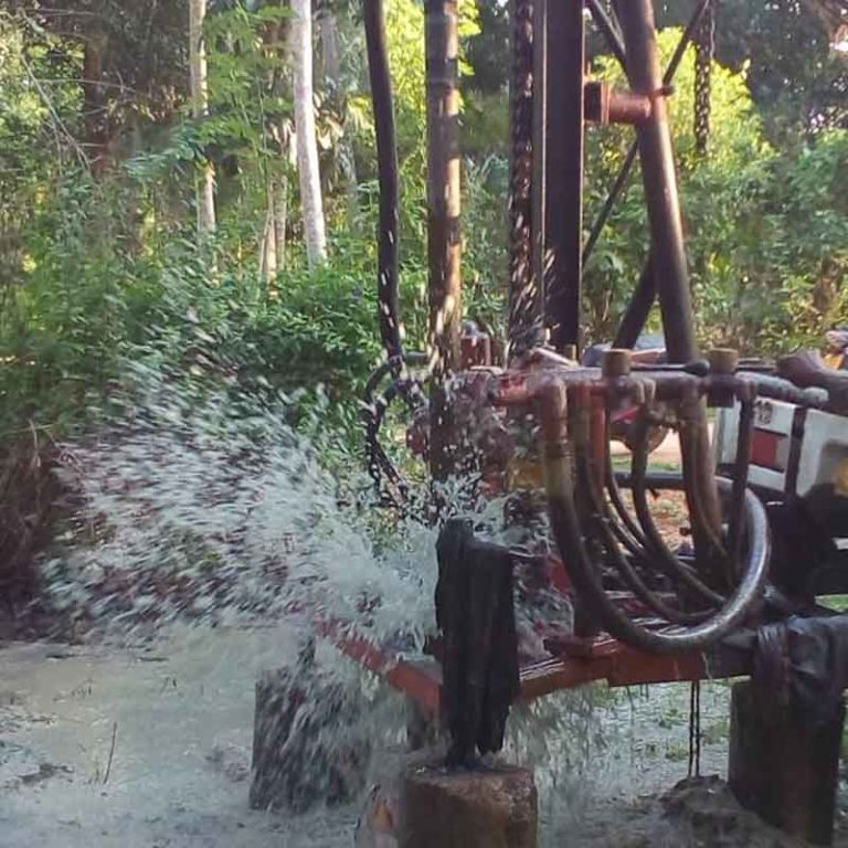 Tube Wells Dambulla, Sri Lanka, Tube Well Construction Dambulla