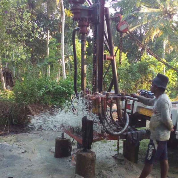 Tube Wells Dambulla, Sri Lanka, Tube Well Construction Dambulla