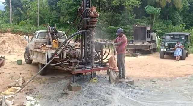 Tube Wells Ambilipitiya, Sri Lanka, Tube Well Construction Ratnapura